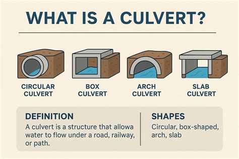 What Is A Culvert Definition And Technical Criteria