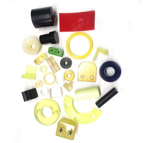 Custom Size 90a Pu Polyurethane Shaped Parts Manufacturers And