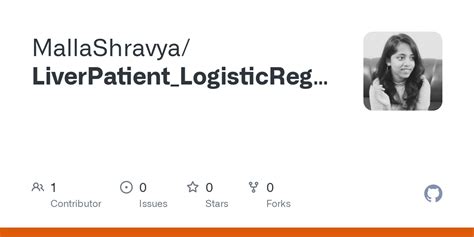 Github Mallashravyaliverpatientlogisticregression