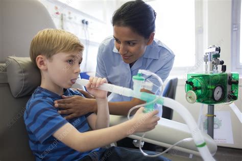 Ippb Therapy For Cystic Fibrosis Stock Image C0193877 Science