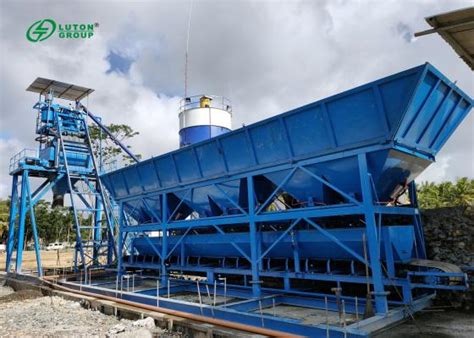What Is Concrete Batching Plant LUTON GROUP