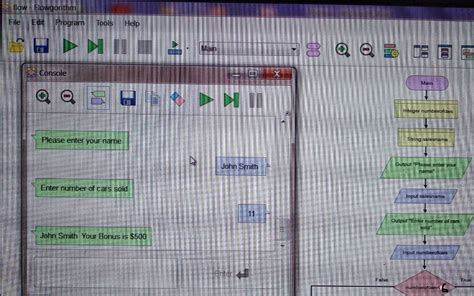 [Solved] Create flowchart in flowgorithm and Pseudocode. G Instructions For... | Course Hero