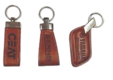 Leather Acrylic Key Rings At Best Price In Noida Addition Creative Agency