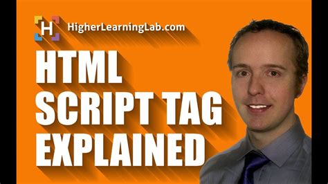 HTML Script Tag Explained YouTube