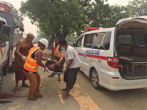 စစ်ကိုင်းတိုင်းဒေသကြီး ရွှေဘိုကားကြီးဝင်းအနီးတွင် မိုင်းပေါက်ကွဲမှု နှစ