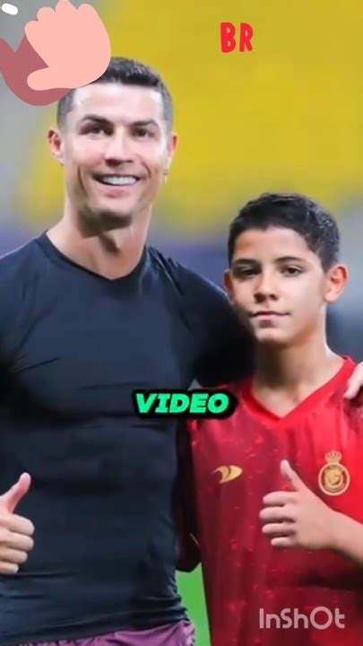 Ronaldo And Son Will Play World Cup Together رونالدو وابنه سيلعبان معًا