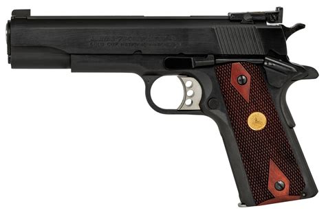 Colt 1911 Gold Cup National Match 38 Super Pistol Series 70 Sportsman