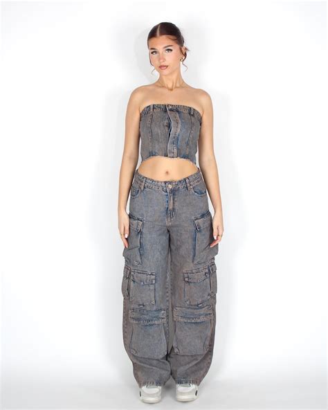 Zaire Denim Set | MARYN The Label