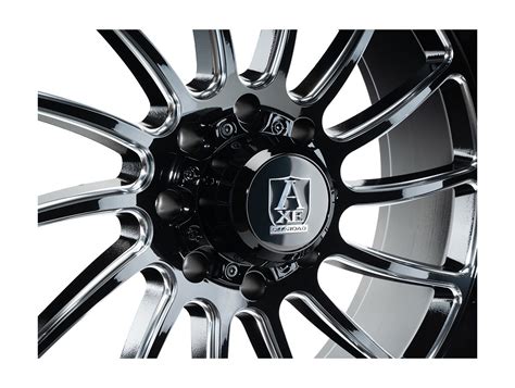 Axe Offroad Milled Gloss Black Chronus Wheel 221212h 44chrbm Realtruck