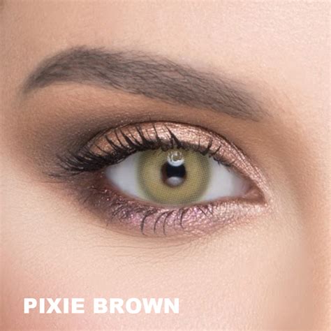 Le Reve Pixie Brown Ela Renk 1 Yıllık