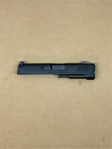 Springfield Hellcat Pro Comp 9mm Oem Complete Slide Assembly Brand