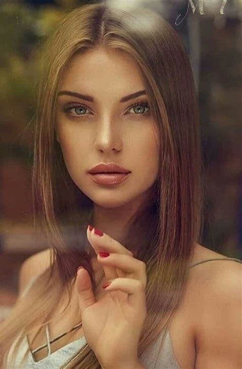 Beautiful Women Faces Photos Kropkowe Kocie