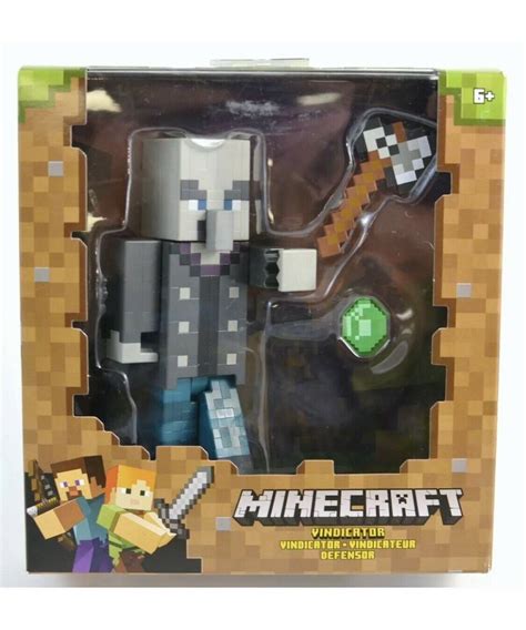 Minecraft Vindicator Figure 2018 Moc 2001609723