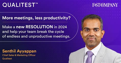 Qualitest On Linkedin How To Have Fewer Meetings—and Get More From Them