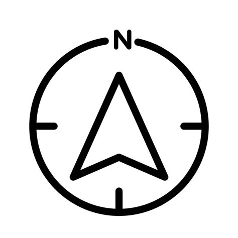 Navigator Arrow Icon 47847180 Vector Art At Vecteezy