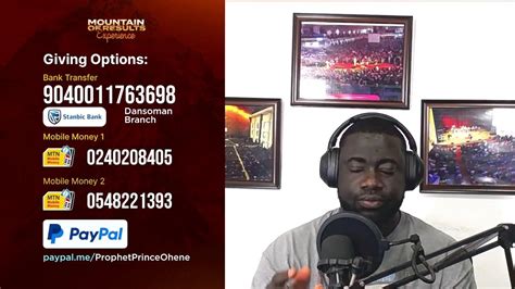 Mountain Of Results Experience Day 367 With Rev Prince Ohene Bekoe