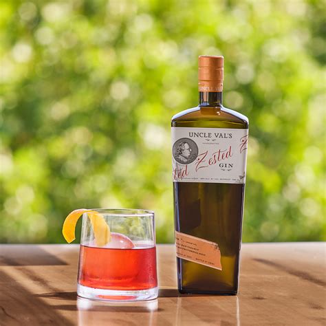 Zested Negroni Uncle Vals