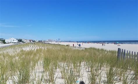 Margate Beach 🏖️ Longport New Jersey State United States Detailed