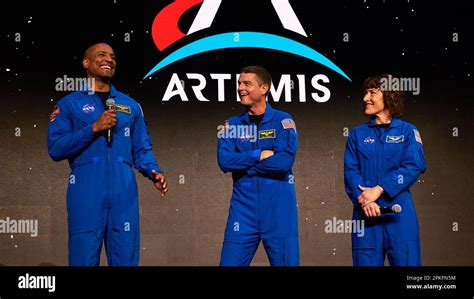 American Astronaut Artemis Ii Pilot Victor Glover Gives Remarks At