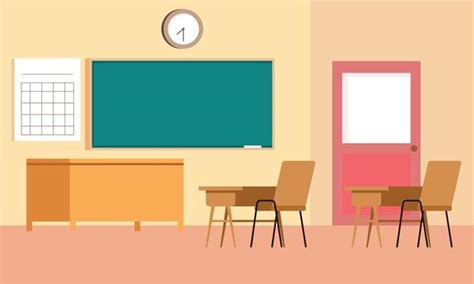 Classroom Side View Vector Art Icons And Graphics For Free Download