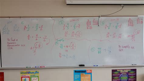 Simplifying Subtracting Fractions Simplifying Subtracting Fractions