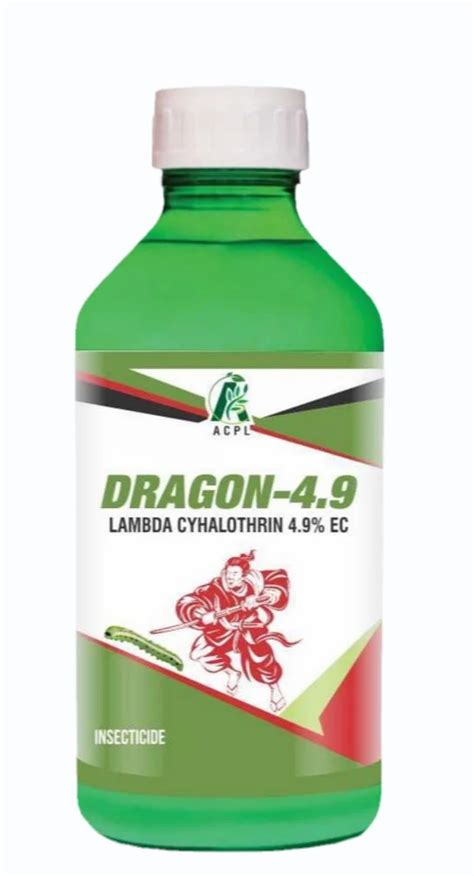 Liquid Lambda Cyhalothrin 49 Cs Packaging Size 1 Litre Packaging