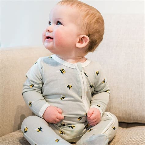 Vintage Trailers Organic Cotton Zipper Footed Romper Milkbarn
