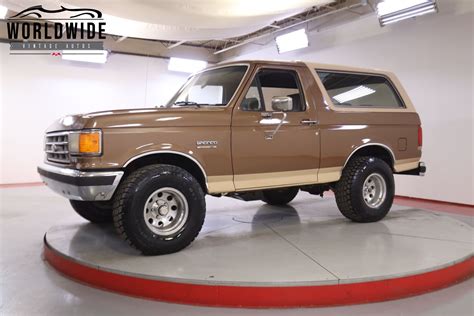 1987 Ford Bronco Worldwide Vintage Autos