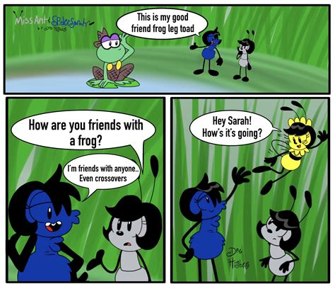 Miss Ant And Spicy Sarah Part 20 By Mcdnalds2016 On Deviantart