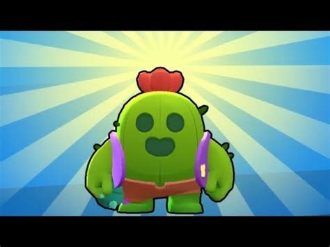 Brawl Stars First Time Playing Spike Spike Showdown Gameplay Youtube