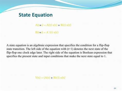 Sequential Logic Circuit PPT