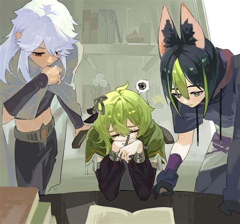 Genshin Impact Image By Miemiebei Zerochan Anime Image Board