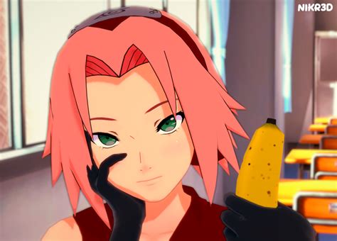 Haruno Sakura Classroom Koikatsu By Nikr3d On Deviantart
