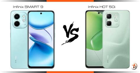 Banding Infinix SMART 9 Dan Infinix HOT 50i Spesifikasi Dan Harga Di Malaysia TechNave BM