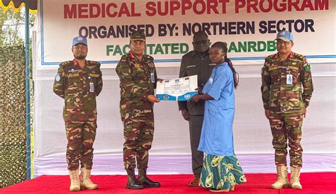 Bunia Thirty Young People Trained In First Aid By Monusco Monusco