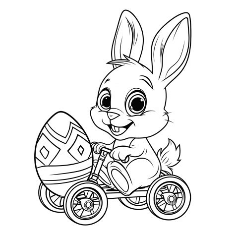 58 Kaninfargeleggingssider For Barn For Søte Til å Skrives Ut