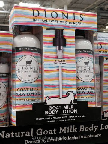 Dionis Natural Goat Milk Body Lotion
