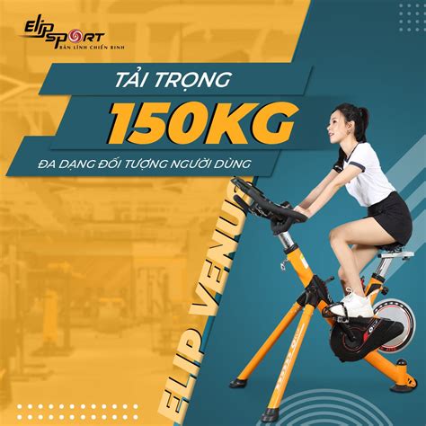 Xe đạp Tập Elip Venus Tập đoàn Thể Thao Elipsport® Thương Hiệu Số 1