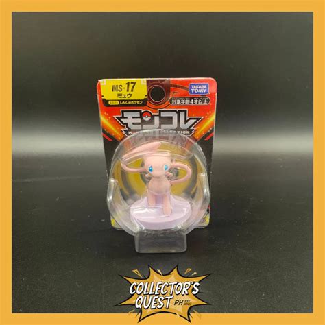 In Stock Takara Tomy Pokemon Moncolle Ms 17 Mew Figure Collectors