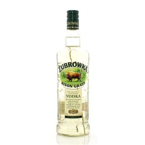 Zubrowka Bison Grass Vodka Auction A56211 The Whisky Shop Auctions