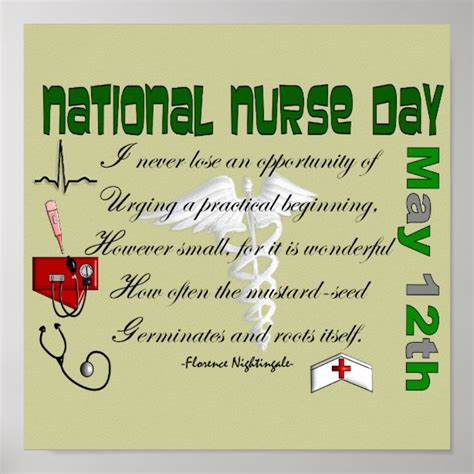 Nurses Week Posters Prints And Poster Printing Zazzle Ca