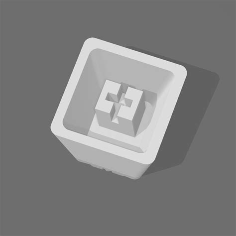 Stl File Escape From Tarkov Pmc Bear Logo Keycap 🐻 ・3d Printer Design