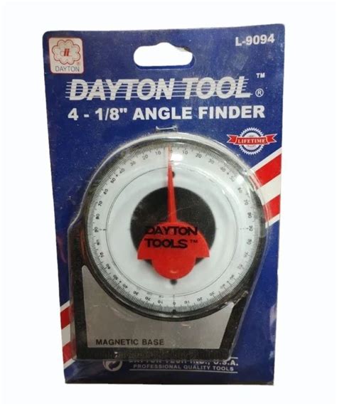 Dayton Tool Angle Finder Packaging Type Pack Model Namenumber L