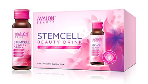 Glow With Avalon Stem Cell Beauty Drink