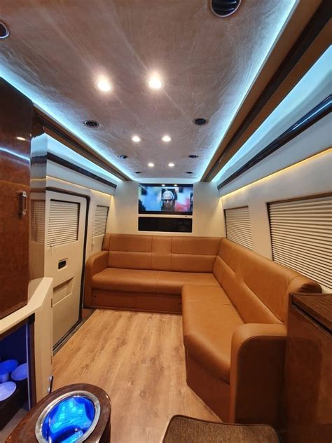 Force Traveller Vanity Van Modification Seating Capacity 20d