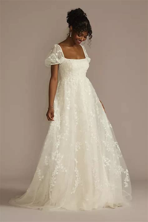 Empire Waist Wedding Dresses And Gowns Davids Bridal