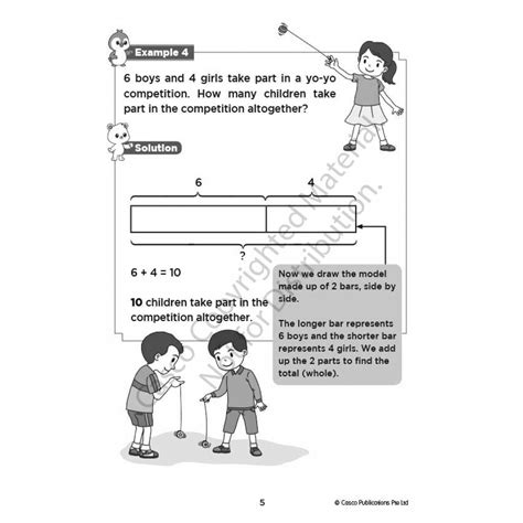 Mastering Math Model Method Kindergarten 2