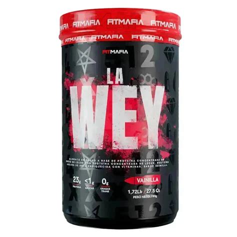 La Wey Fitmafia Proteína Concentrada De Suero De Leche Zona Fit