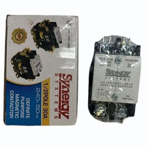 9a 1 Pole Contactor At ₹ 150piece In Mumbai Id 2854067557991