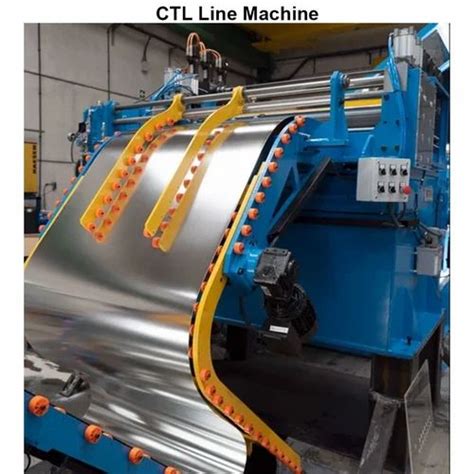 Ctl Line Machine At ₹ 3500000 Industrial Decoiler In New Delhi Id 2852586067148